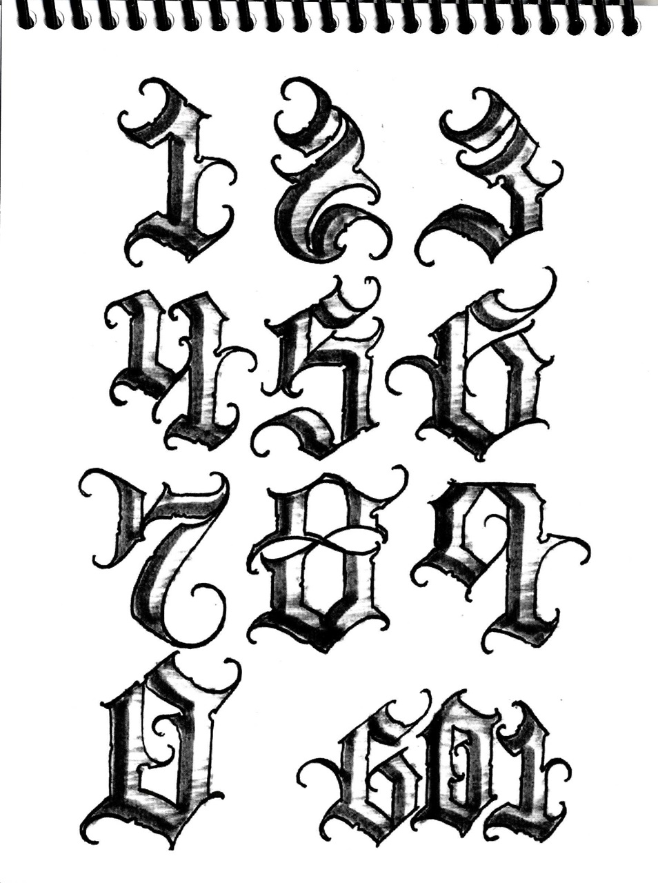 Big Meas Numbers 2 Go5 | タトゥー用品・道具通販｜針・マシンほか消耗品専門の文身堂