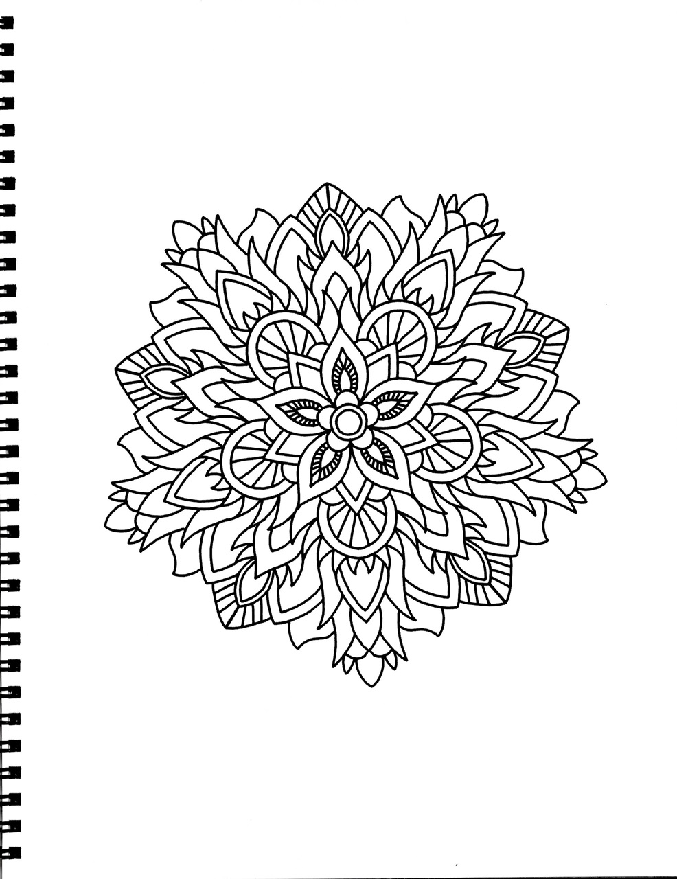 Mandala Reference Volume 14 | 刺青用品専門店・タトゥー道具販売の文身堂