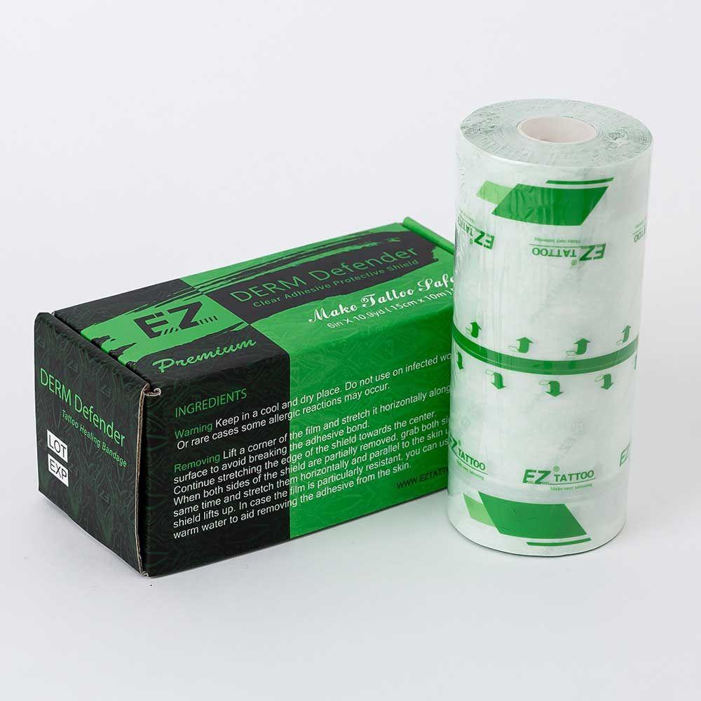 Derm Defender Tattoo Adhesive Protective Shield - Premium | 刺青用品専門店 ...